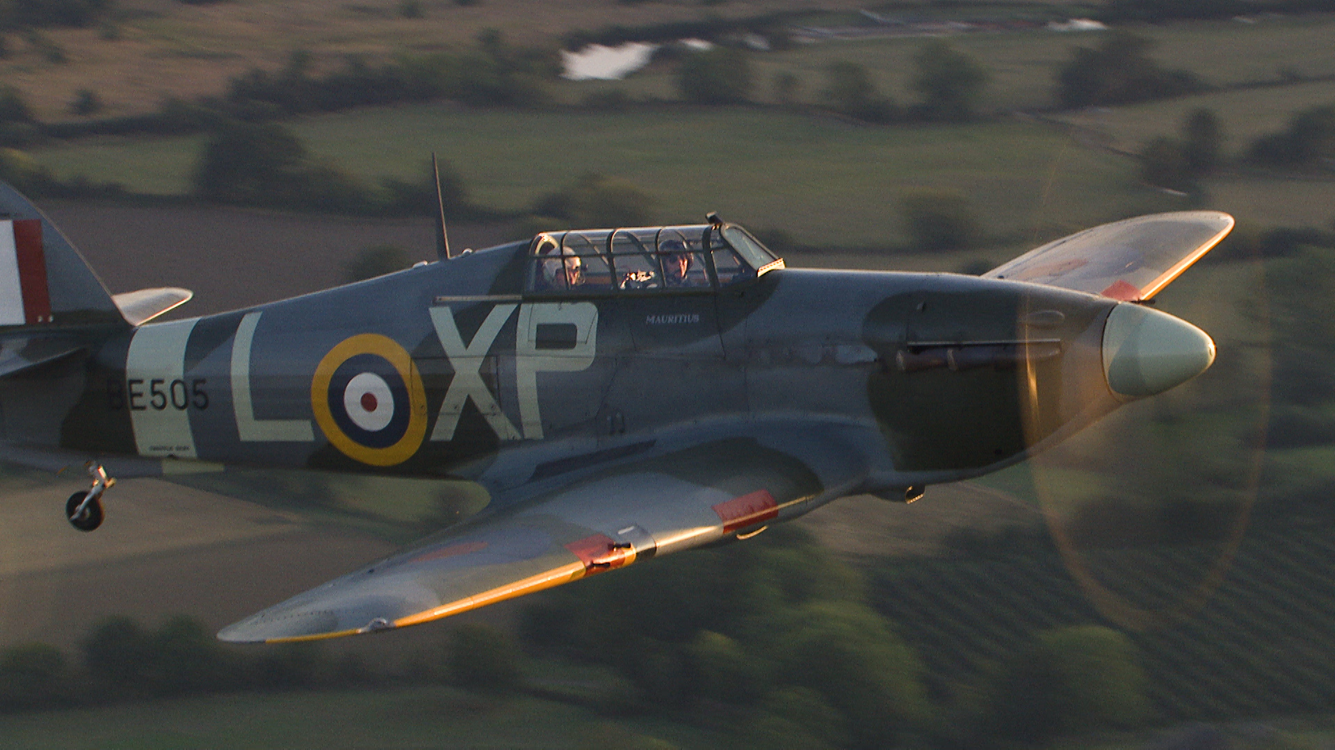 Guy Martin: Battle of Britain - GB Helicopters