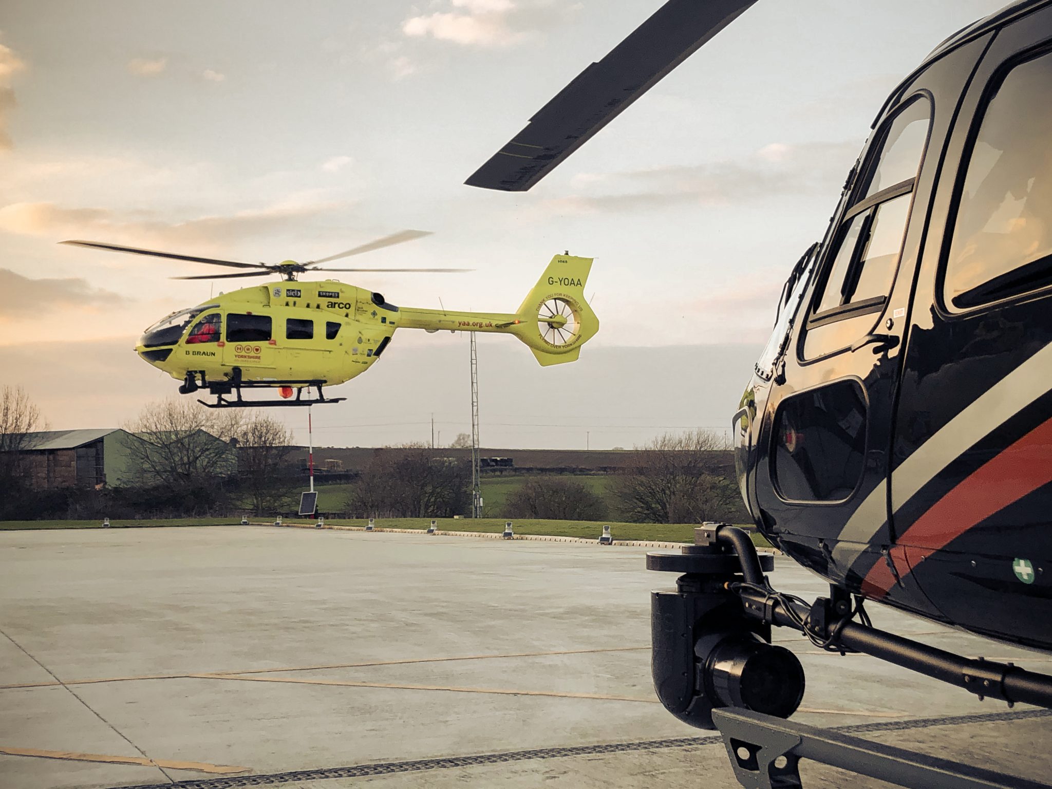 Helicopter ER - GB Helicopters