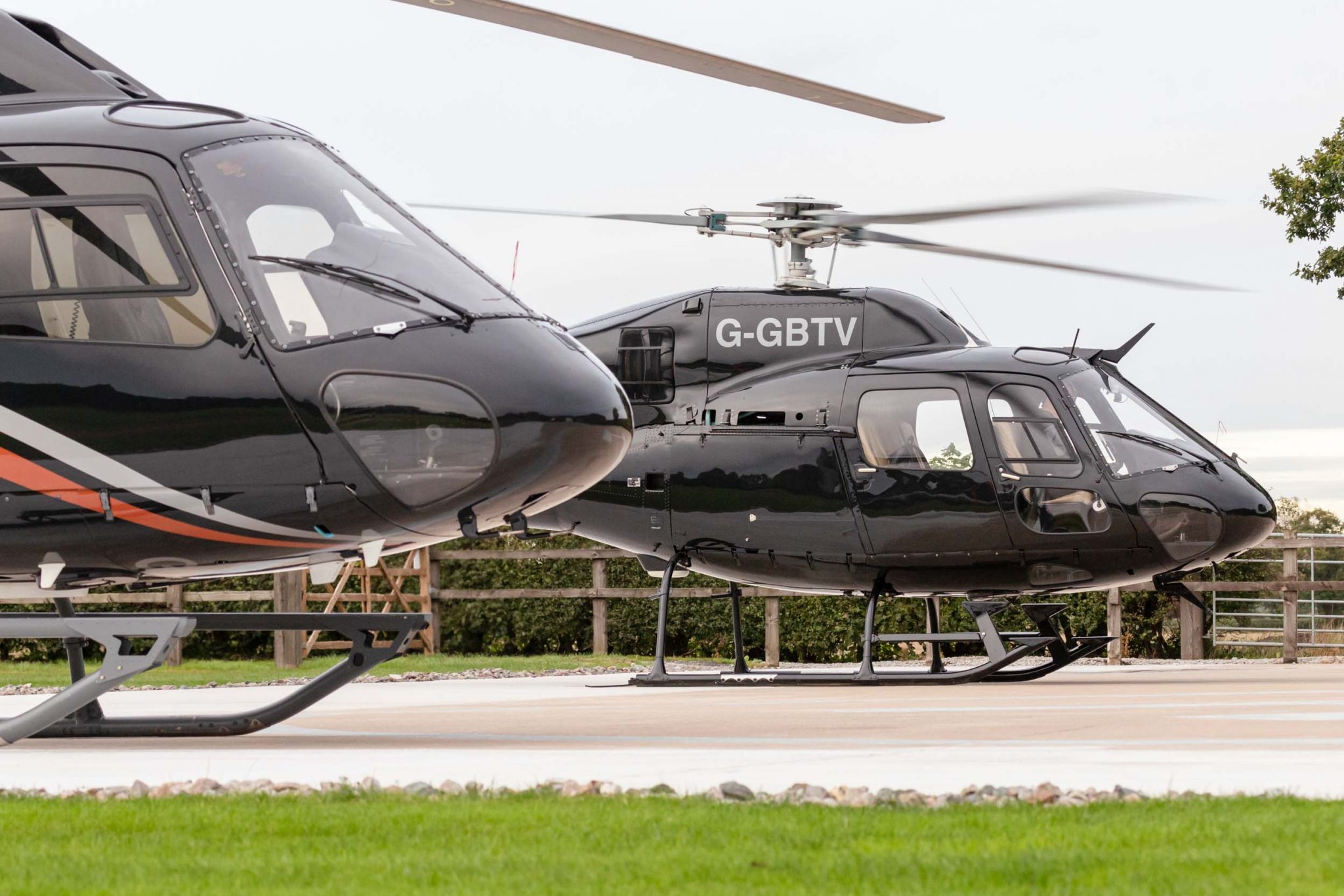 Helicopter Fleet - H125, AS355, AW109SP & B429