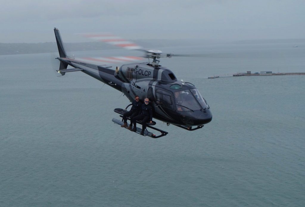 Aerial Stunts - Creating dramatic scenes for film & TV