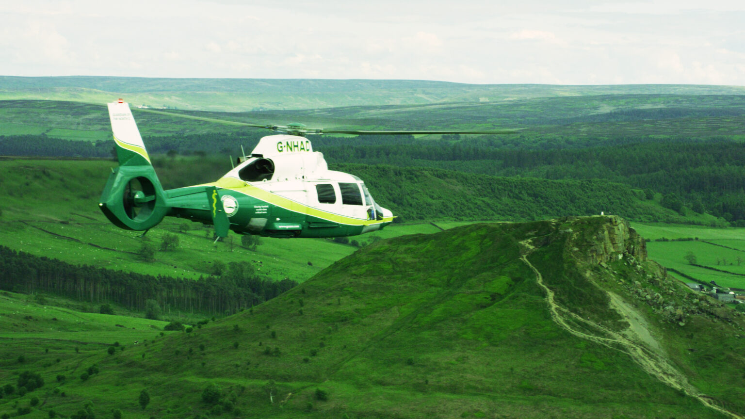 BBC One Ambulance - GB Helicopters