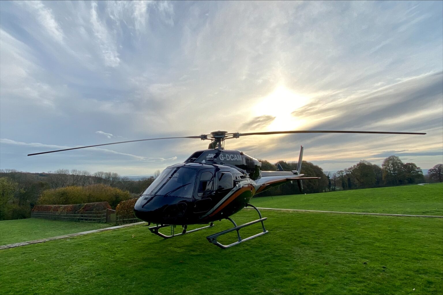 Another Exciting Year - GB Helicopters