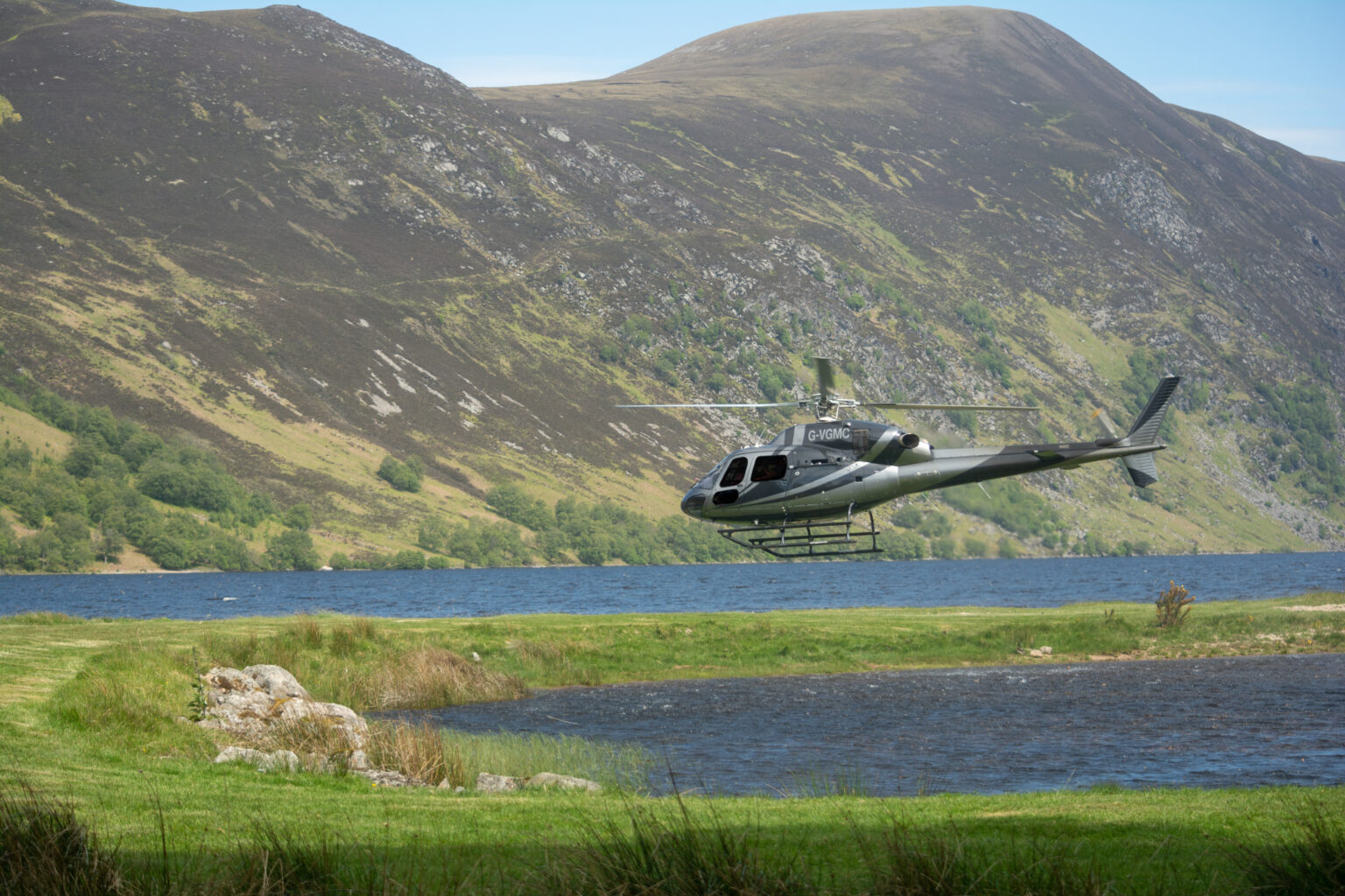 The Traitors - GB Helicopters