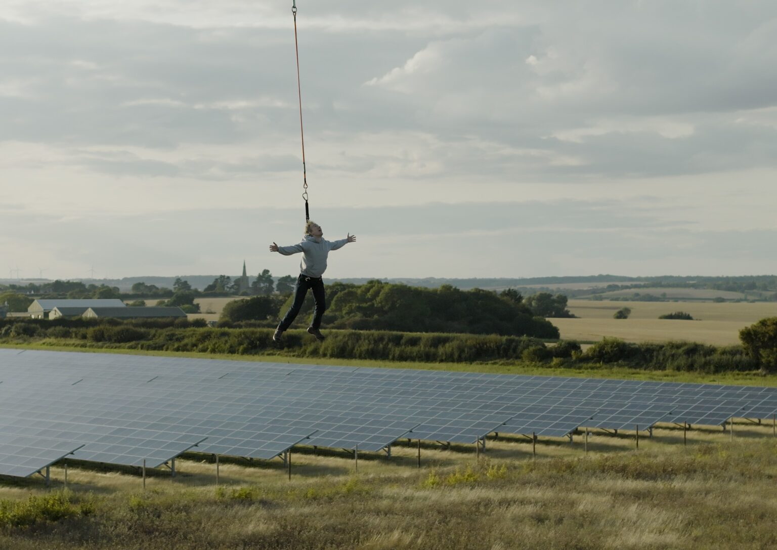 Dangling Tom Scott out of a Helicopter | Aerial Stunts